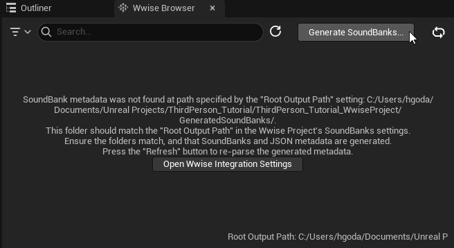 How to play sounds from Wwise in Unreal Engine | Audiokinetic Blog